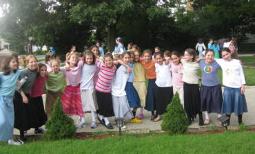 Camp Bnos Yam – A splashing fun summer!