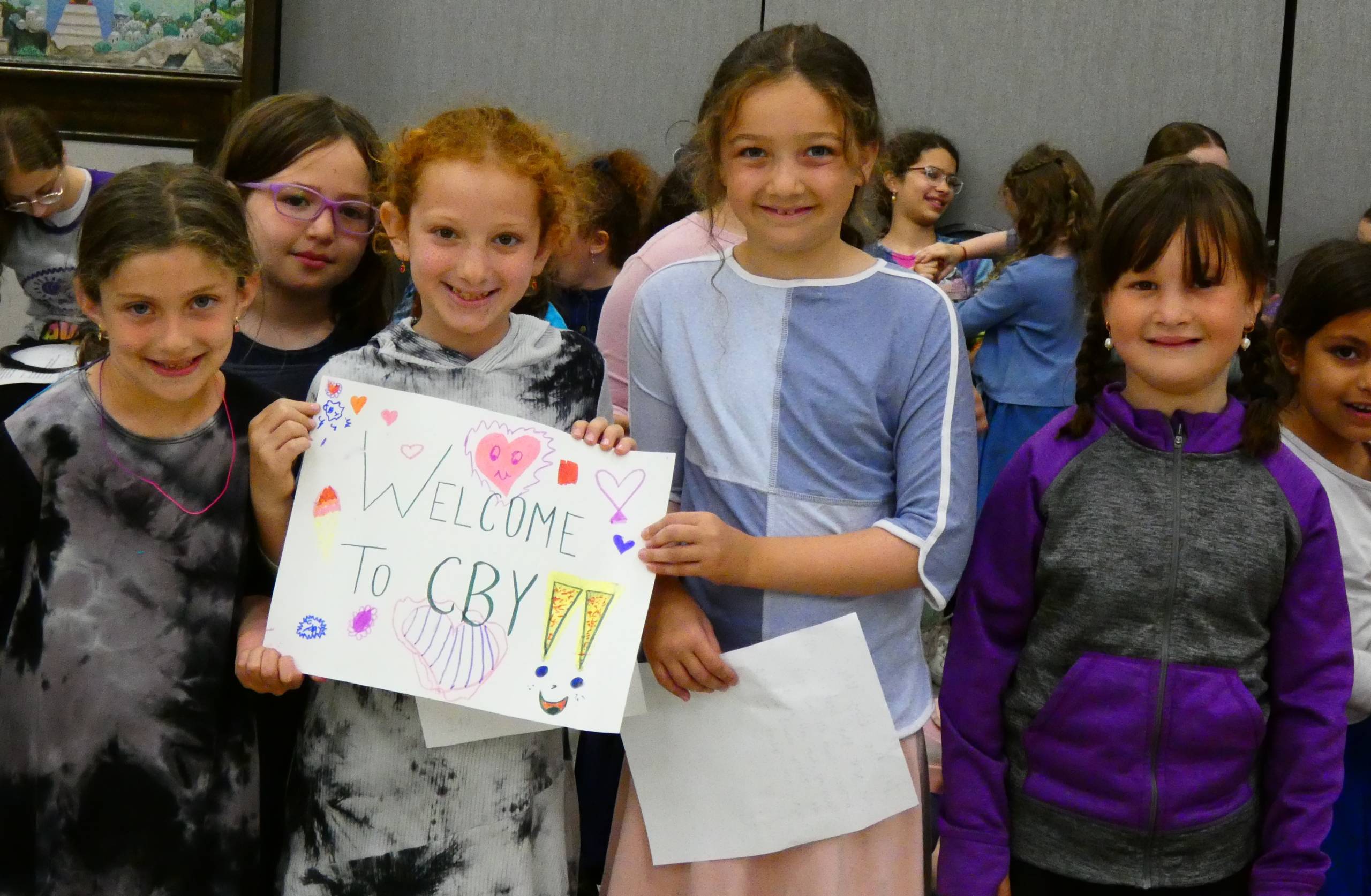 Camp Bnos Yam – A splashing fun summer!