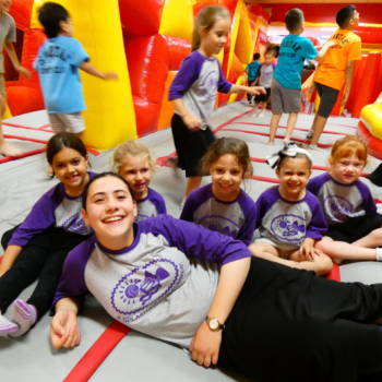 Camp Bnos Yam – A splashing fun summer!