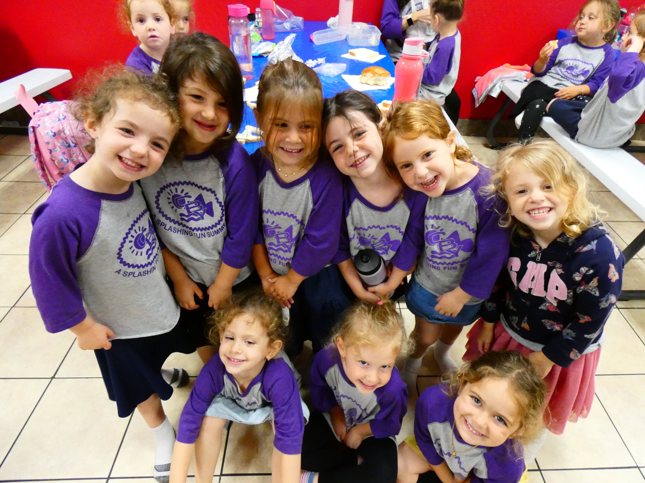 Camp Bnos Yam – A splashing fun summer!