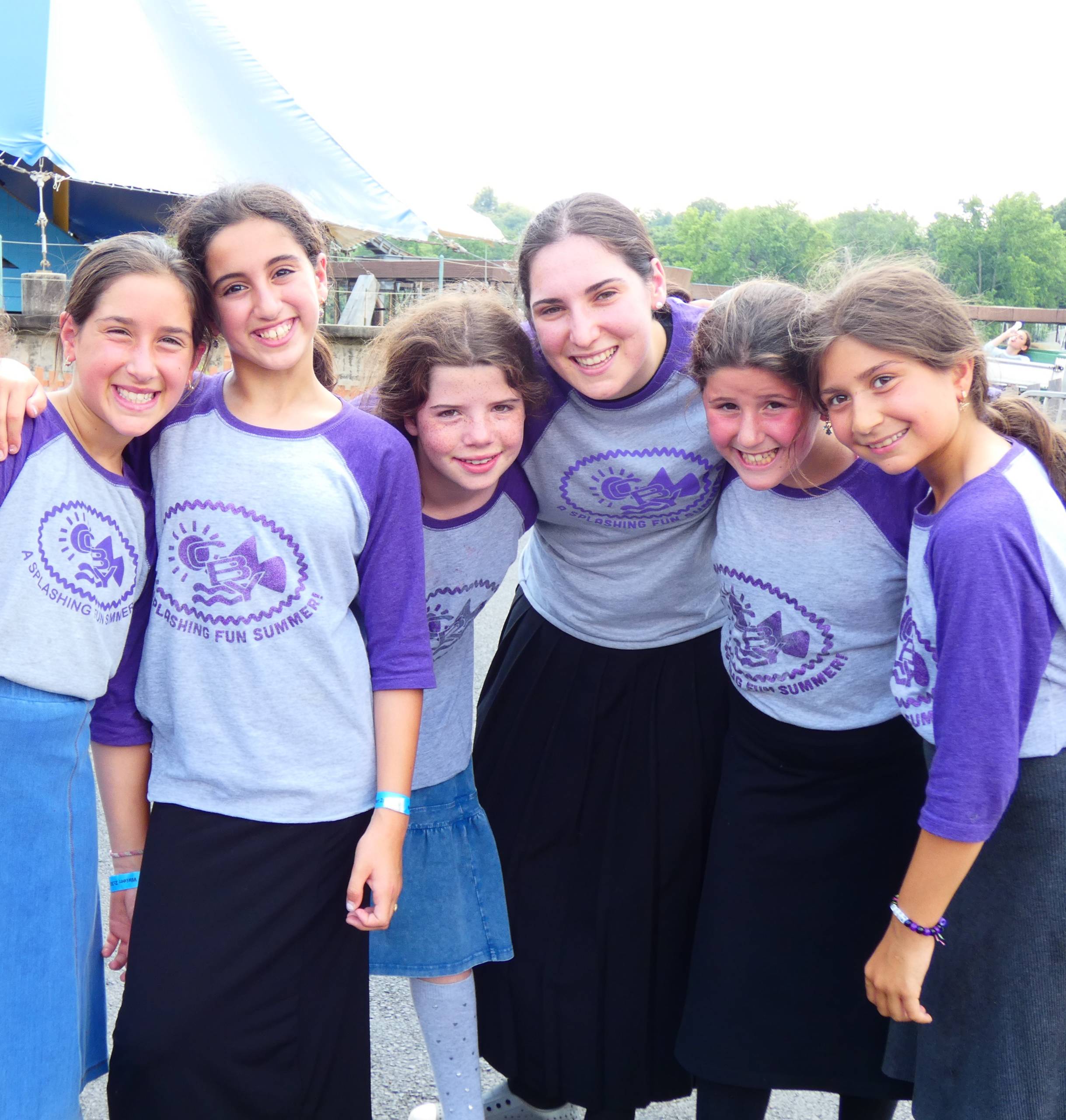 Camp Bnos Yam – A splashing fun summer!