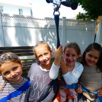 Camp Bnos Yam – A splashing fun summer!