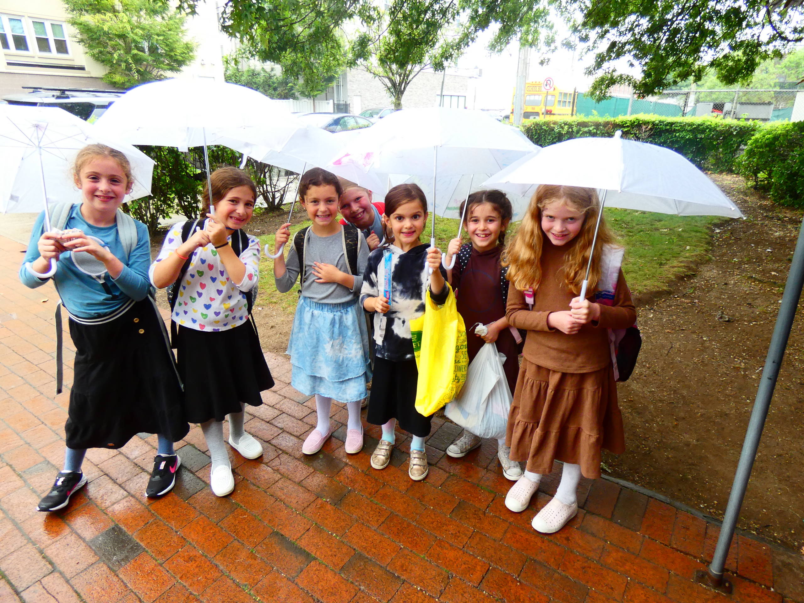 Camp Bnos Yam – A splashing fun summer!